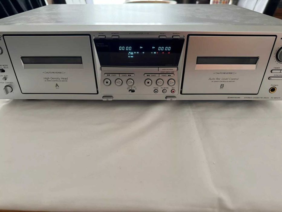 Sony TC-WE475, Stereo Double Cassette Deck Cluj-Napoca • OLX.ro