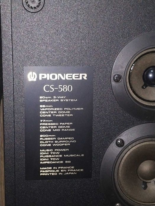 Boxe Pioneer CS-580 Arad • OLX.ro