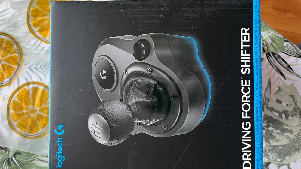 Logitech Driving Force Shifter гр. София в.з. Киноцентъра • OLX.bg