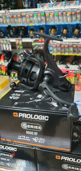 Макара с двоен аванс PRO LOGIK SERIES 6000 гр. Хасково Тракийски • OLX.bg