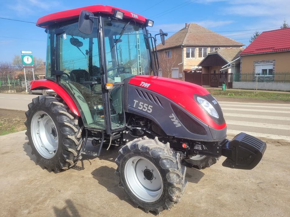 Tractor TYM T555 4x4 2020 motor original Yanmar Japonez AC,1 an garant ...