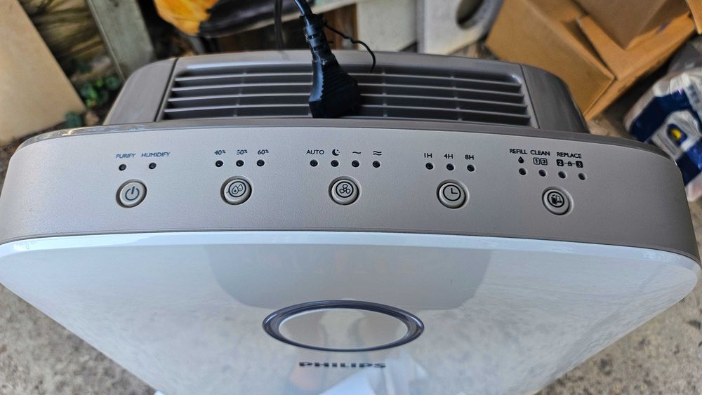 PHILIPS AC4080 Пречиствател и овлажнител за въздух "2-в-1" гр. София ...