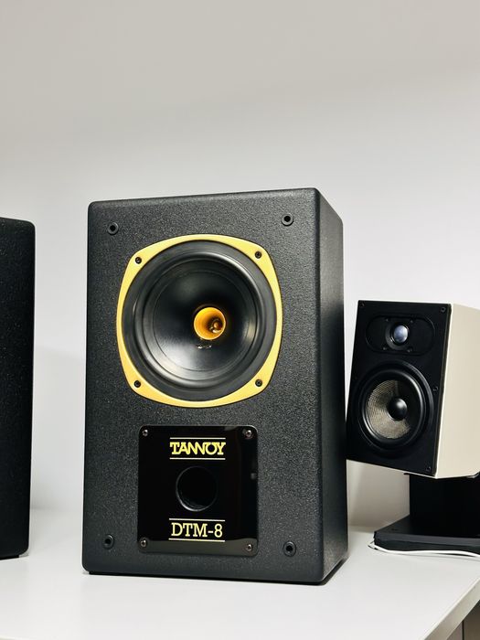 Monitoare/boxe inaltă fidelitate TANNOY DTM-8,100W,sunet impresionant ...