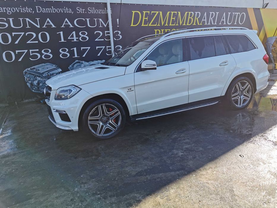Dezmembrez mercedes GL X166 GL 63 amg/bara fata amg/frane amg/interior Targoviste • OLX.ro