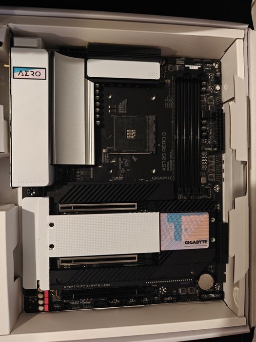 Gigabyte X570S Aero G Най-висок клас дъно за AM4 гр. София Свобода • OLX.bg