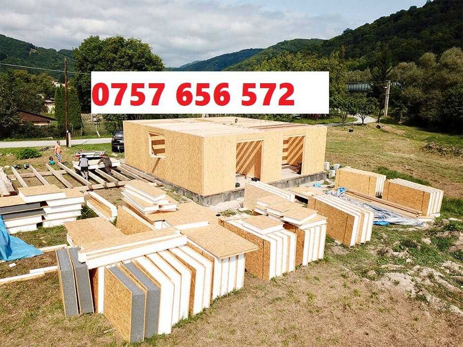 Panouri SIP pentru Casa - panouri termozilante Alba Iulia • OLX.ro