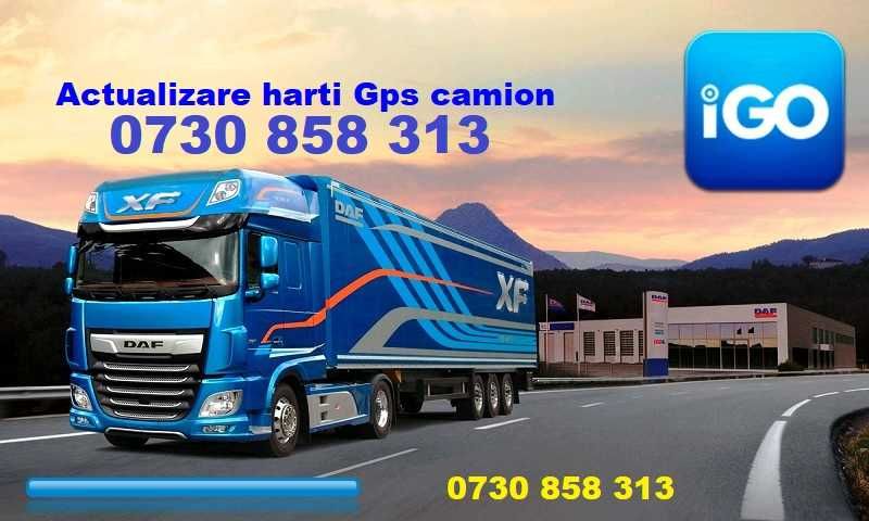 Camion Gps Harti Actualizare Gps Igo Primo Harti Full Europa 2023 ...