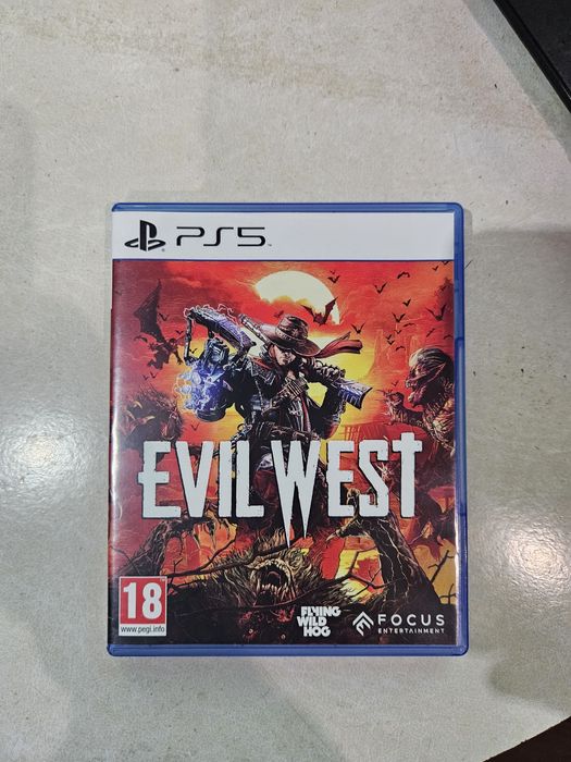 Evil west ps5/Playstation 5 с. Брестник • OLX.bg