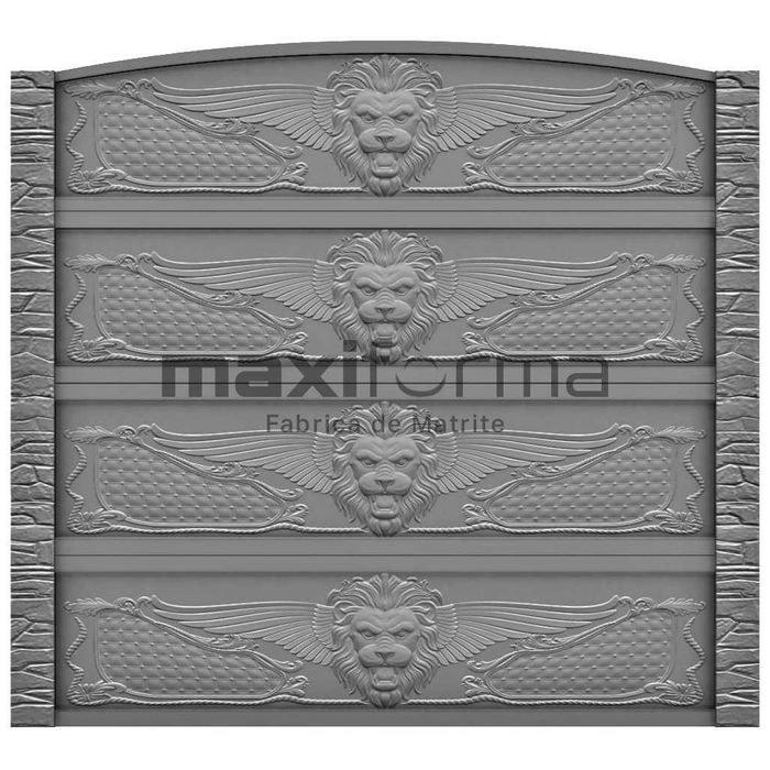 Matrite Gard Beton - Reteta Inclusa pe cantitati - Maxiforma Paulesti ...