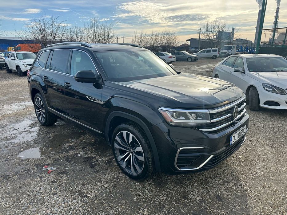 Vw Atlas 6 Locuri Craiova • OLX.ro