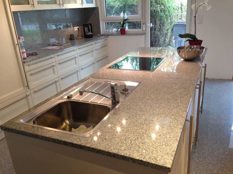 Prelucrare montaj Marmura, Granit Travertin Quartz Compozit Buzau • OLX.ro