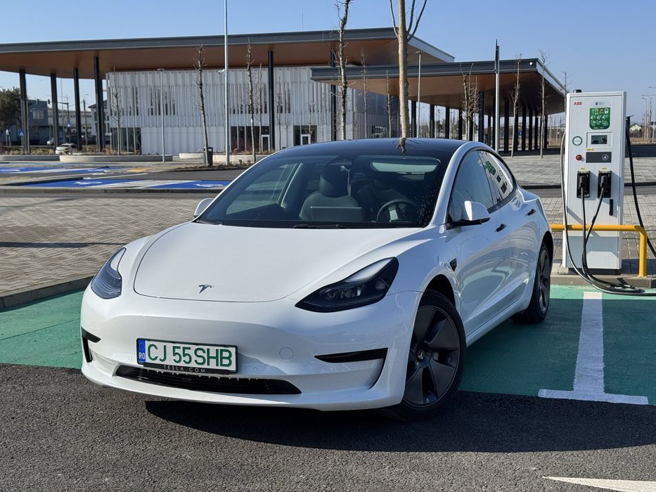 Tesla Model 3 - 2022 60kwh LFP Cluj-Napoca • OLX.ro