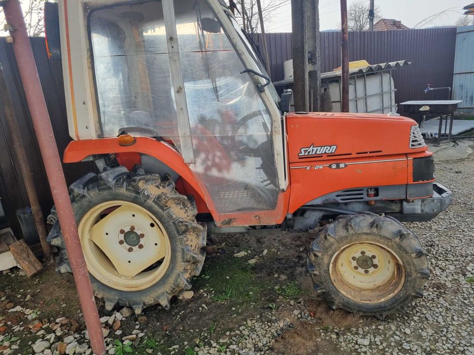 Vand tractoras japonez Kubota Vladesti • OLX.ro