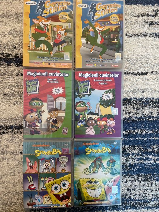 DVD - desene animate Iedera • OLX.ro