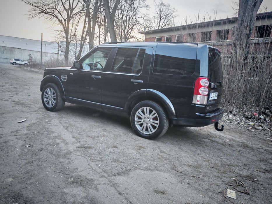 Land Rover Discovery4 HSE(gama cu opțiuni de top a modelului) 7 locur ...