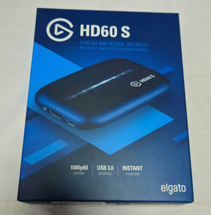 Elgato Game Capture Card HD60 S (Карта за стрийминг) гр. Монтана ...