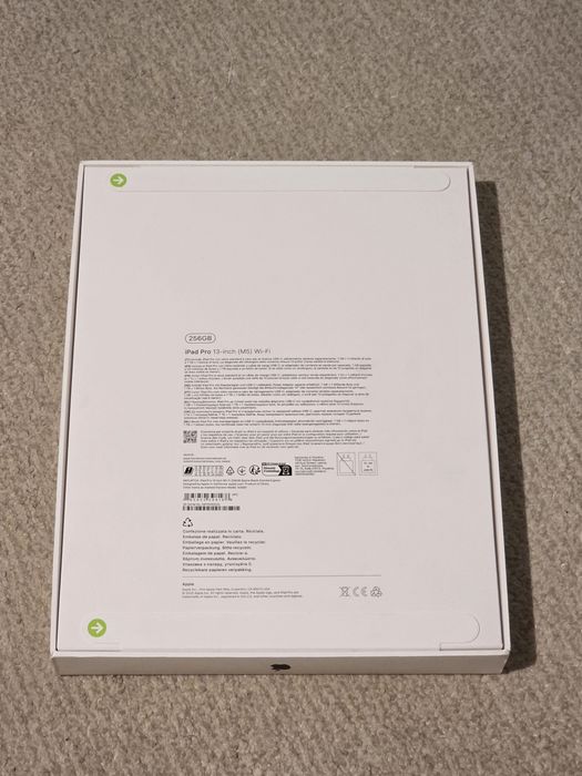 Tableta APPLE iPad Pro 13" (M5), 256GB, 12GB RAM, Wi-Fi, Space Black ...