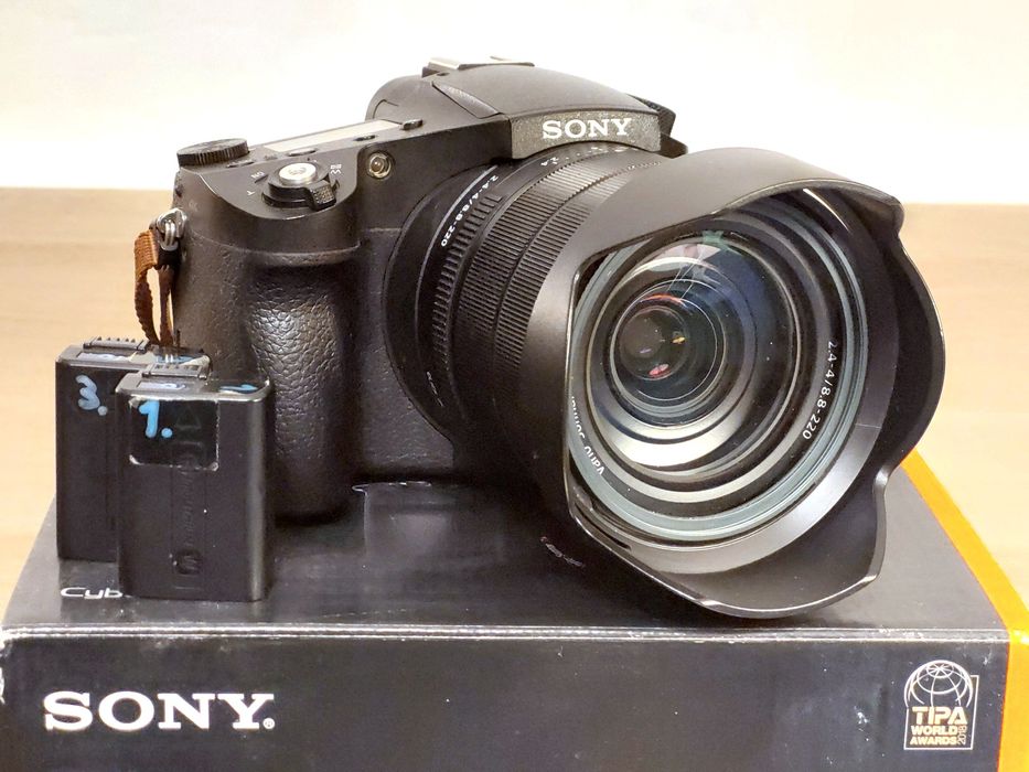 Sony RX 10M4 RX10 IV camcorder 4K foto stare foarte buna Bucuresti ...