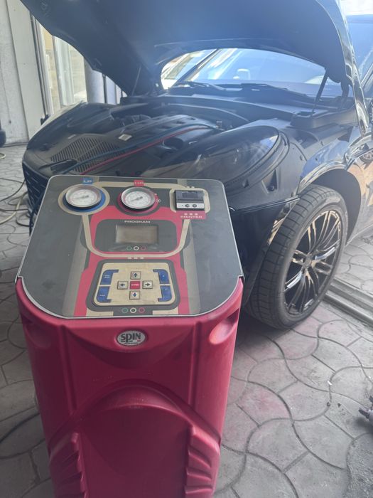 Incarcare freon auto r134a deplasare la domiciliu, pe santier etc Iasi ...