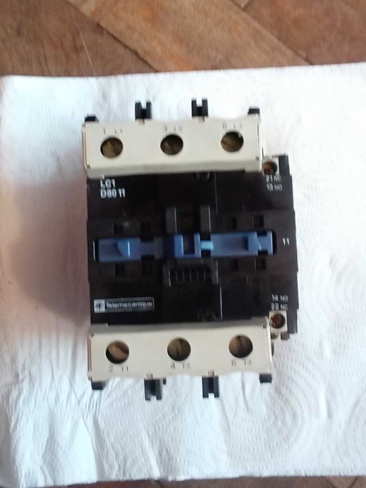 Трифазен Контактор Telemecanique LC1 D80 11 гр. Стара Загора Ремиза ...