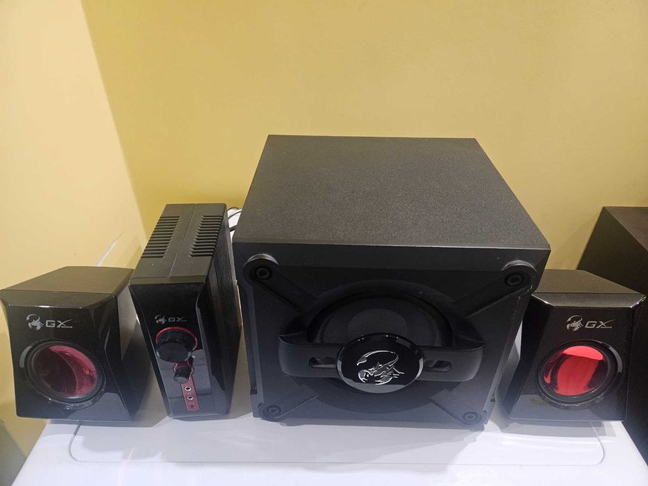 Колонки Genius 2.1 SW-G2.1 1250, 38W RMS, Черни гр. София Бъкстон • OLX.bg