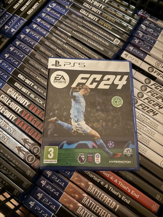 (PS5/Playstation 5) игра за Playstation 5 - Fifa 24 - FC 24 гр. София Младост 3 • OLX.bg