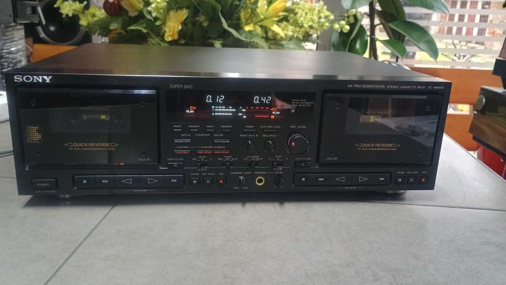 Deck Sony TC WR-870 Timisoara • OLX.ro