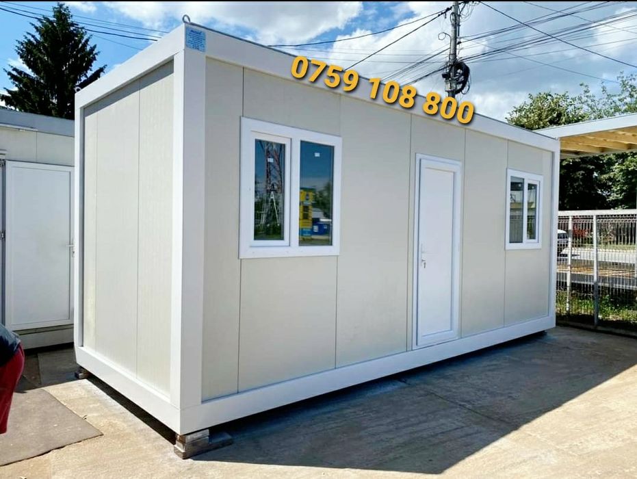 Casă de locuit container birou Galati • OLX.ro