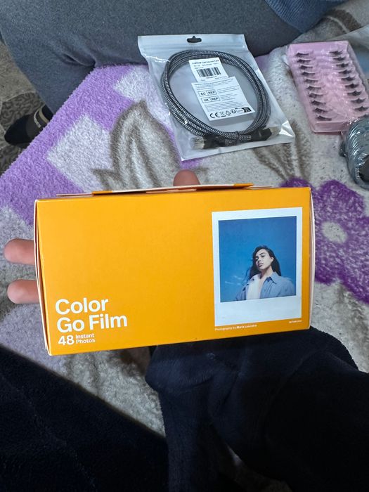 Polaroid Go Color Film - 48 Photos - white frame Cluj-Napoca • OLX.ro