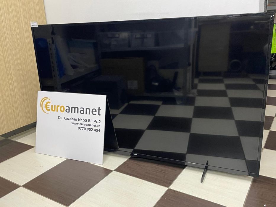 Televizor Philips 58PUS7505/12, 146 cm, Smart, 4K Ultra HD, LED -I- Oradea • OLX.ro