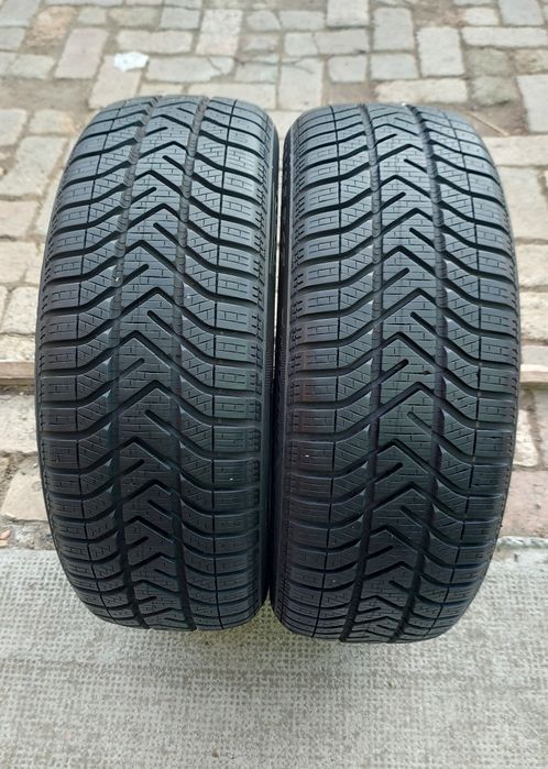 Set 2buc 195/55 R17 92H XL Pirelli Snow Cotrol Winter 210 *BMW M+S iar ...