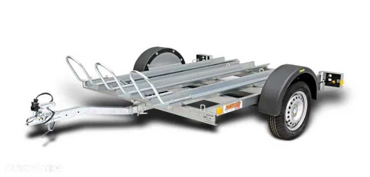 Remorca MOTO/ATV/QUAD NEPTUN cu 2 posturi si 3 posturi,calitate premiu ...