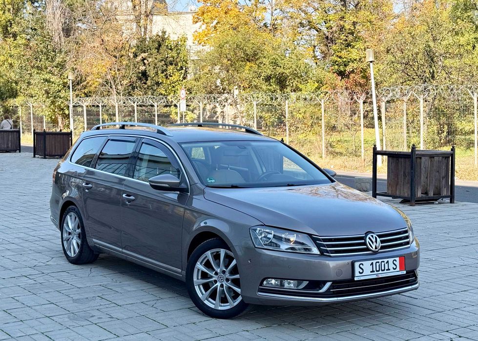 Verwunderlich Vw Passat B7 2 0 Tdi Bildnull