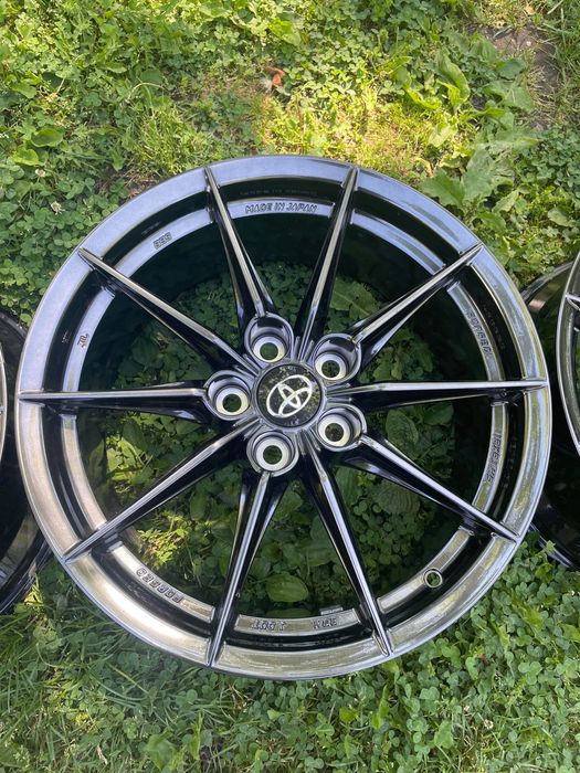 Jante BBS Toyota Yaris GR 5x114,3 r18 Bucuresti Sectorul 4 • OLX.ro