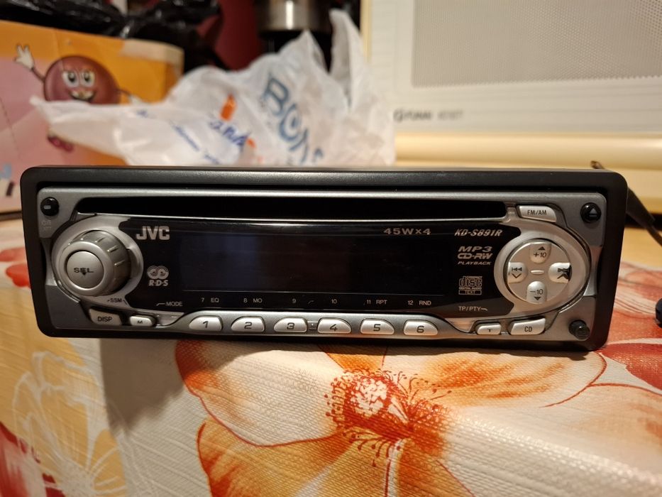 JVC радио с дискове за кола гр. София Дружба 1 • OLX.bg