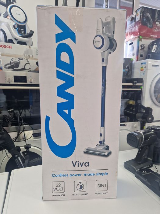 Вертикална Безкабелна Прахосмукачка CANDY viva гр. Пловдив Индустриална зона - Юг • OLX.bg