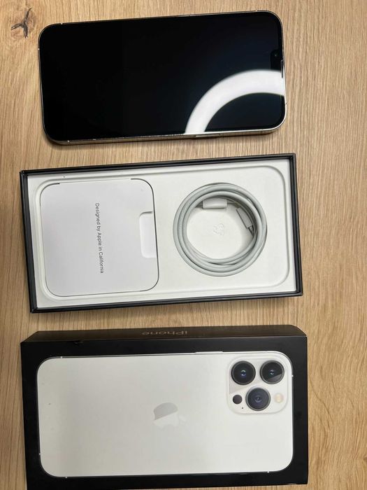 Iphone 13 PRO MAX, SILVER, 128G гр. Стара Загора Аязмото • OLX.bg