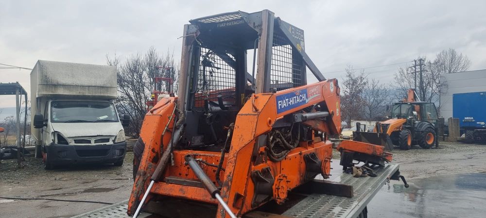 Dezmembrez Fiat Hitachi sl 55 bh miniincarcator bobcat încărcător ...