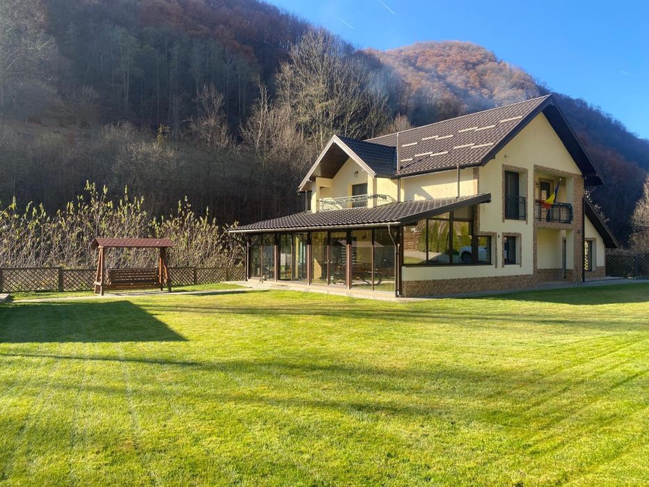 Cabana Drumul Regelui cu jacuzzi Apuseni , Sugag ,ALBA Sugag • OLX.ro