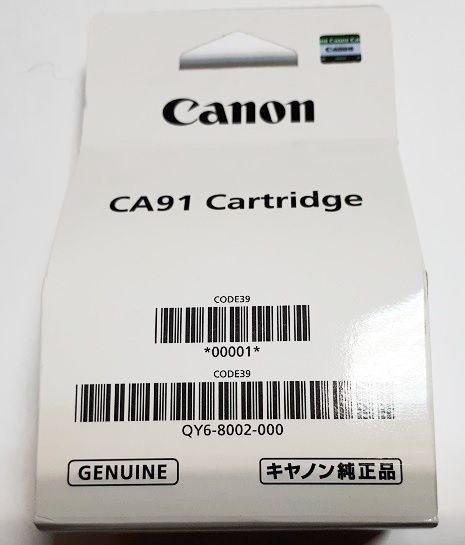 Головка Original cartridge Canon CA91 черная Canon CA92 цветная: 450 ...
