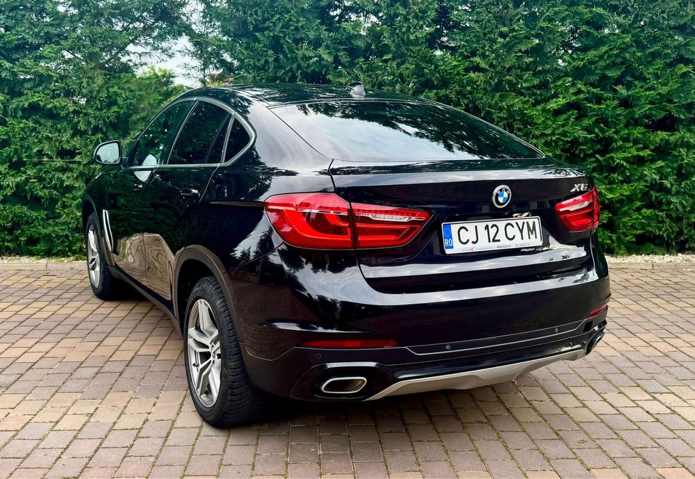 BMW X6 Individual Webasto Buzau • OLX.ro