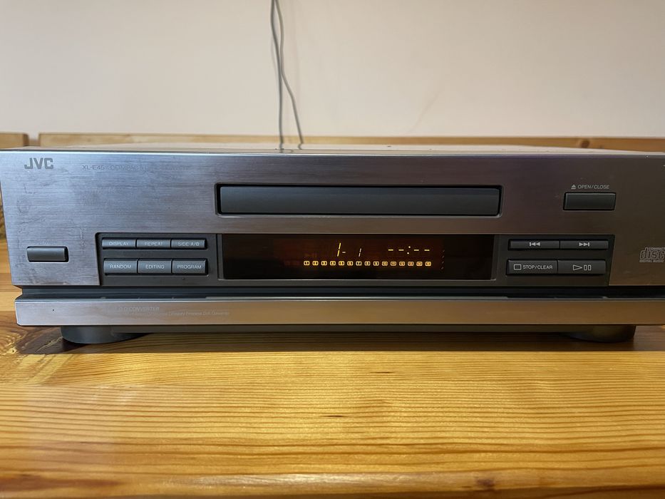 СД Плеър(CD Player)JVC гр. Плевен Дружба 4 • OLX.bg