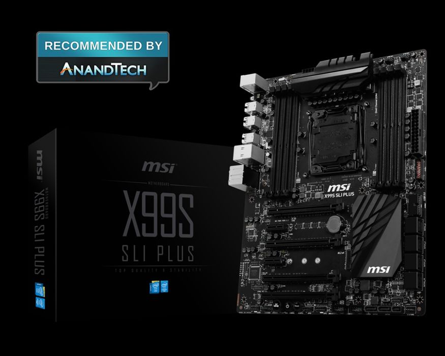 Placa baza gaming MSI X99SLI PLUS socket 2011 Galati • OLX.ro