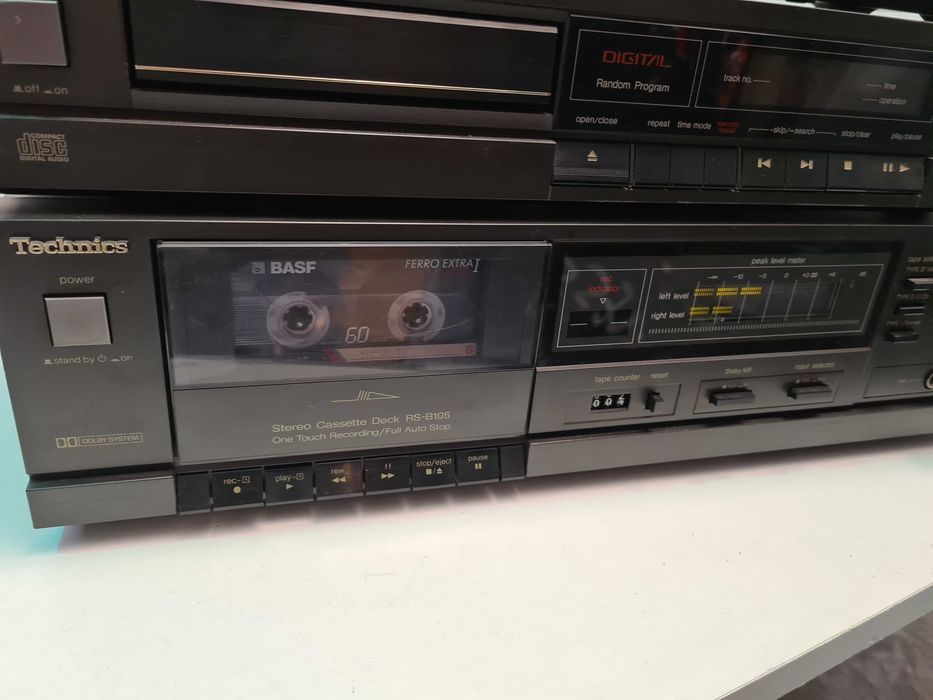 Technics Deck RS-B105 Cd player SL-P110 Tuner ST-Z990L Japan Arad • OLX.ro