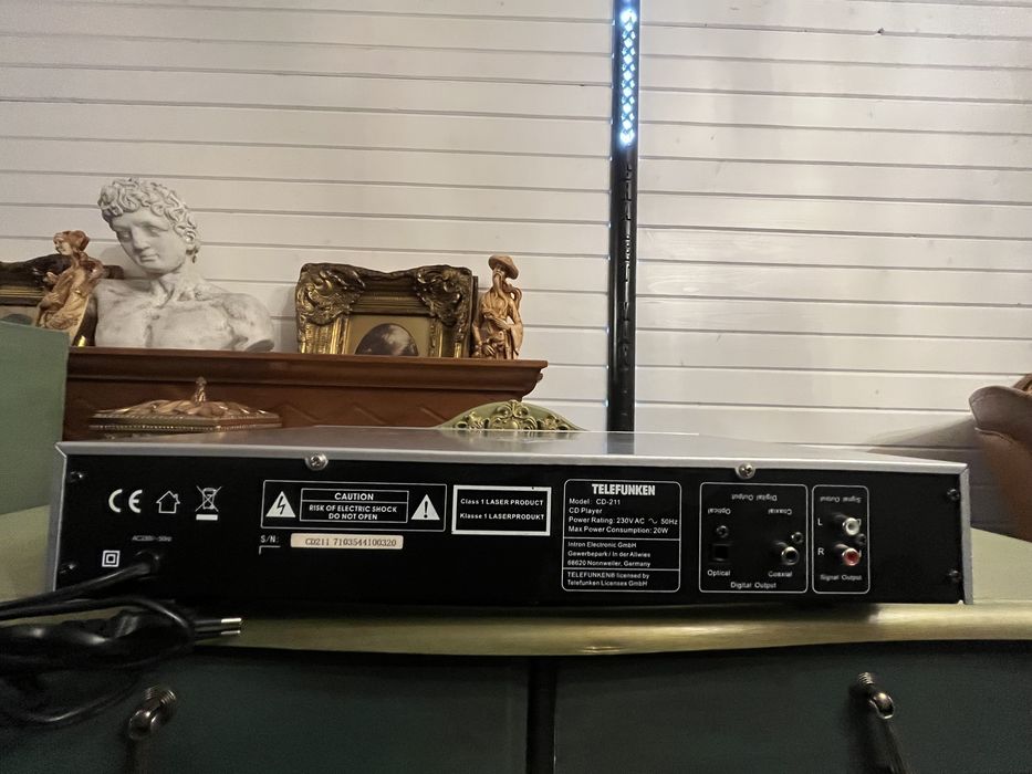 CD Player Telefunken CD-211 Ceahlau • OLX.ro