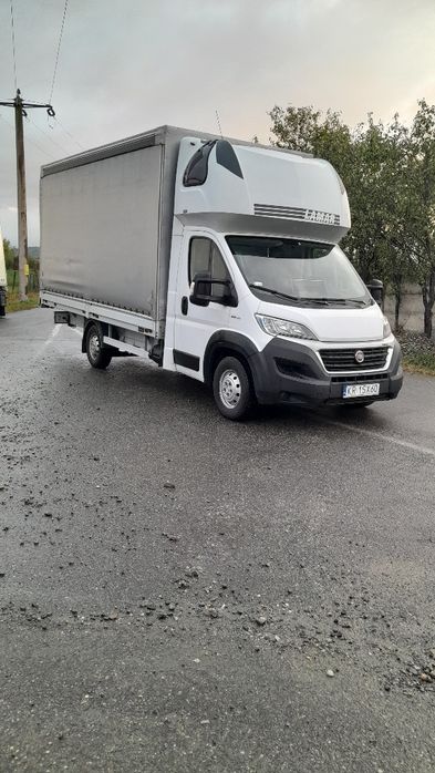 Fiat Ducado 2018 luna 12 impecabil se pote pune si lift km verificabil ...