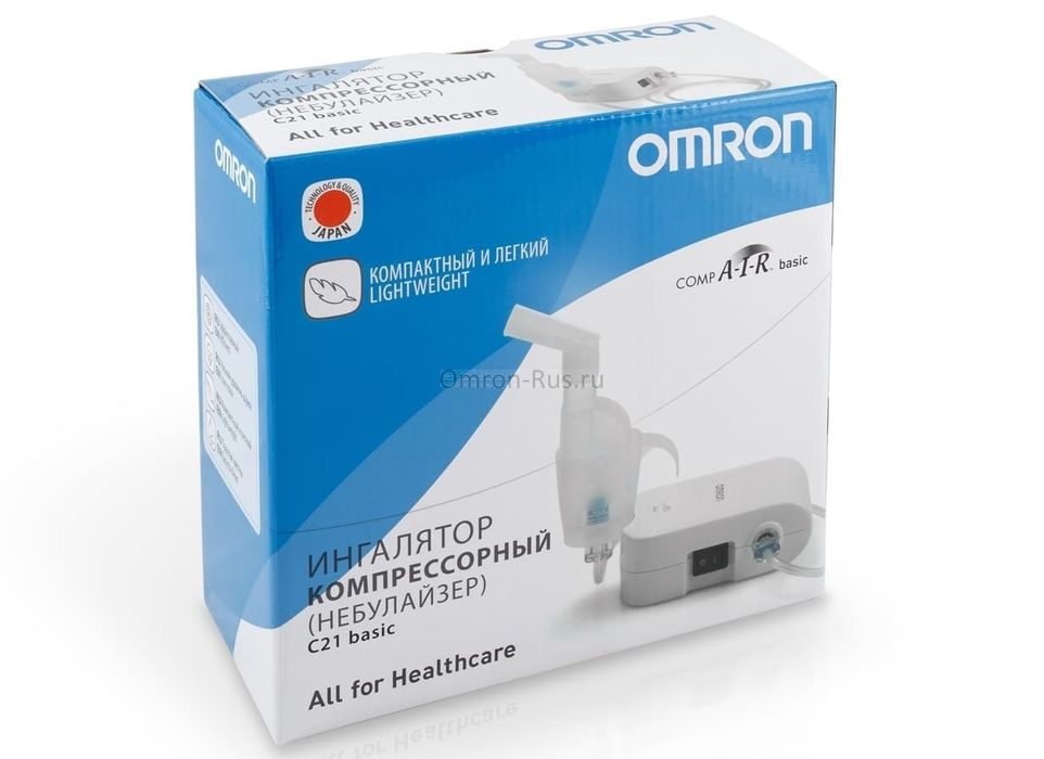 Ингалятор Omron C21 гарантия от магазина: 40 у.е. - Прочая техника для индивидуального ухода ...