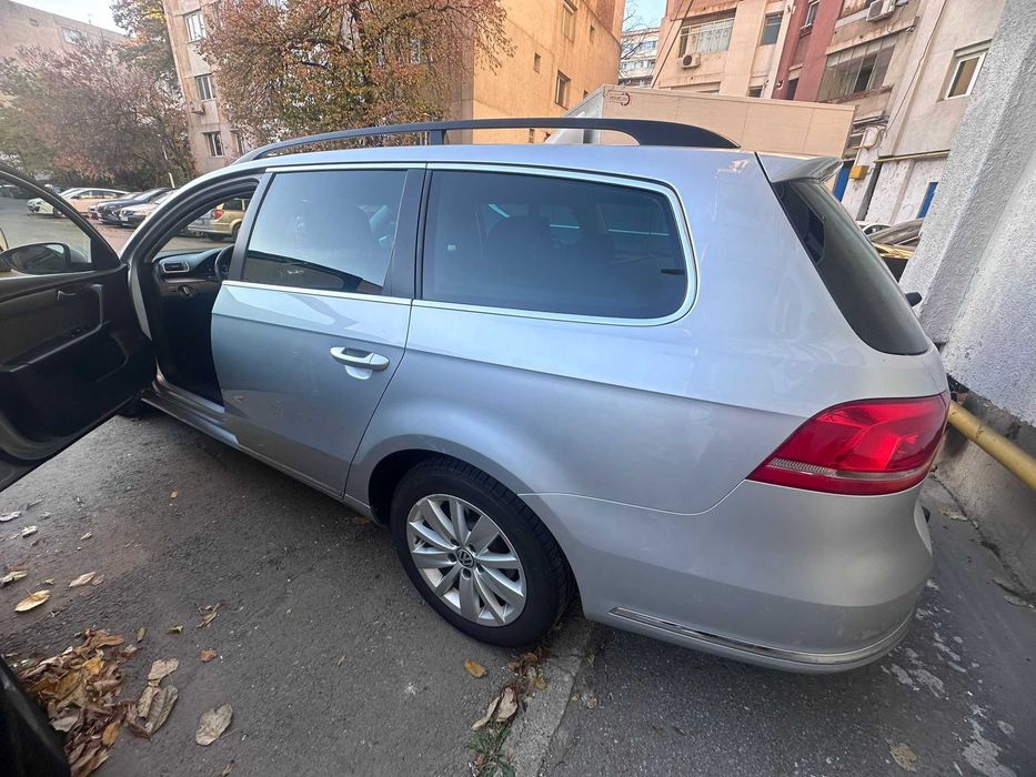 WV Passat B7 2014 2.0d Blue Motion Galati • OLX.ro