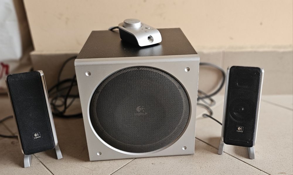 Колонки Logitech Z3 гр. София Красна поляна 3 • OLX.bg