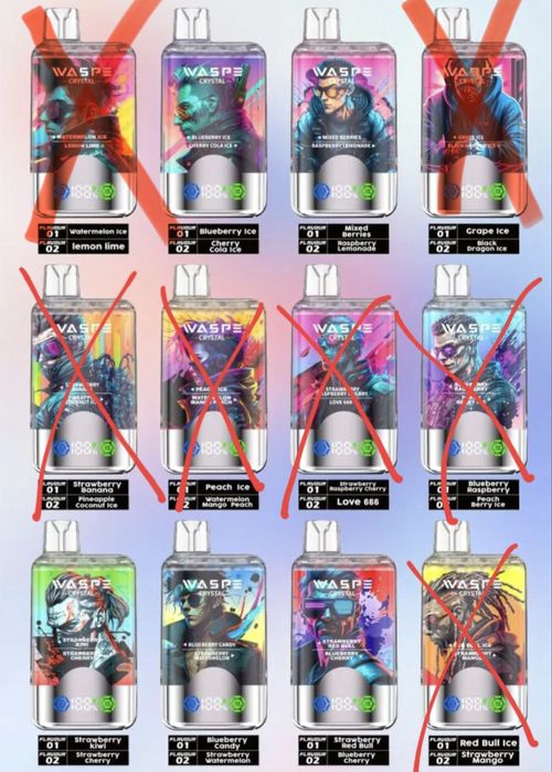 Vape WASPE Crystal 40k Puffs Pitesti • OLX.ro